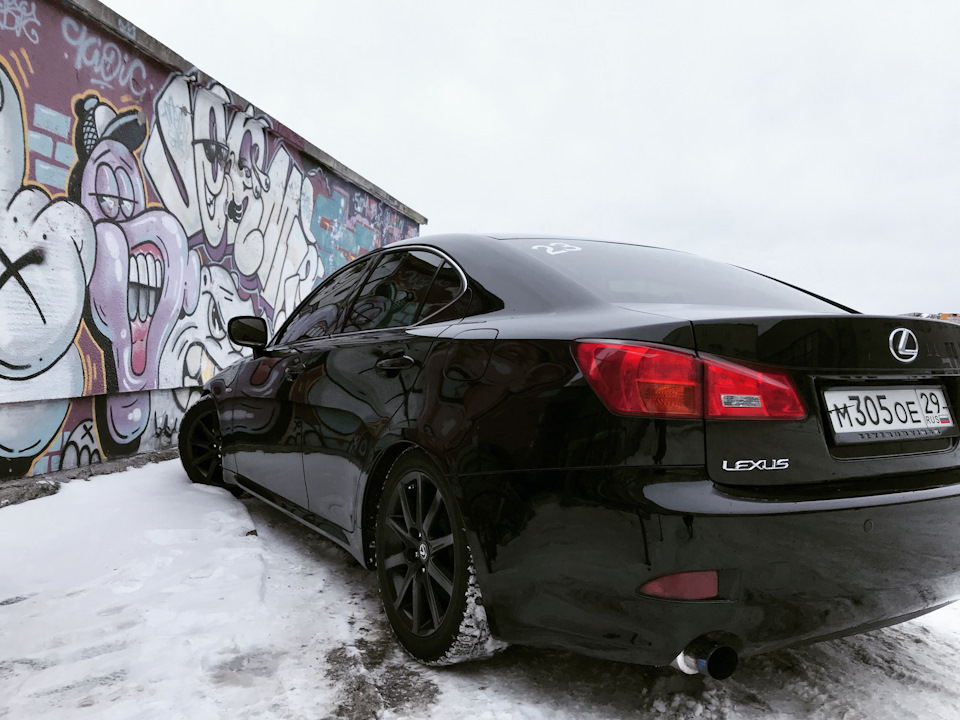 Evil set — Lexus IS II, 2,5 л, 2008 года | фотография | DRIVE2