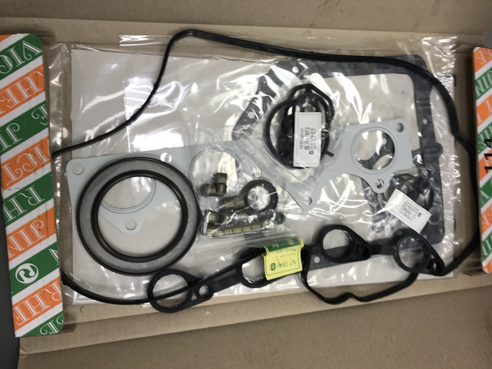 Замена цепь ГРМ — Hyundai Accent (4G), 1,6 л, 2014 года | наблюдение ...