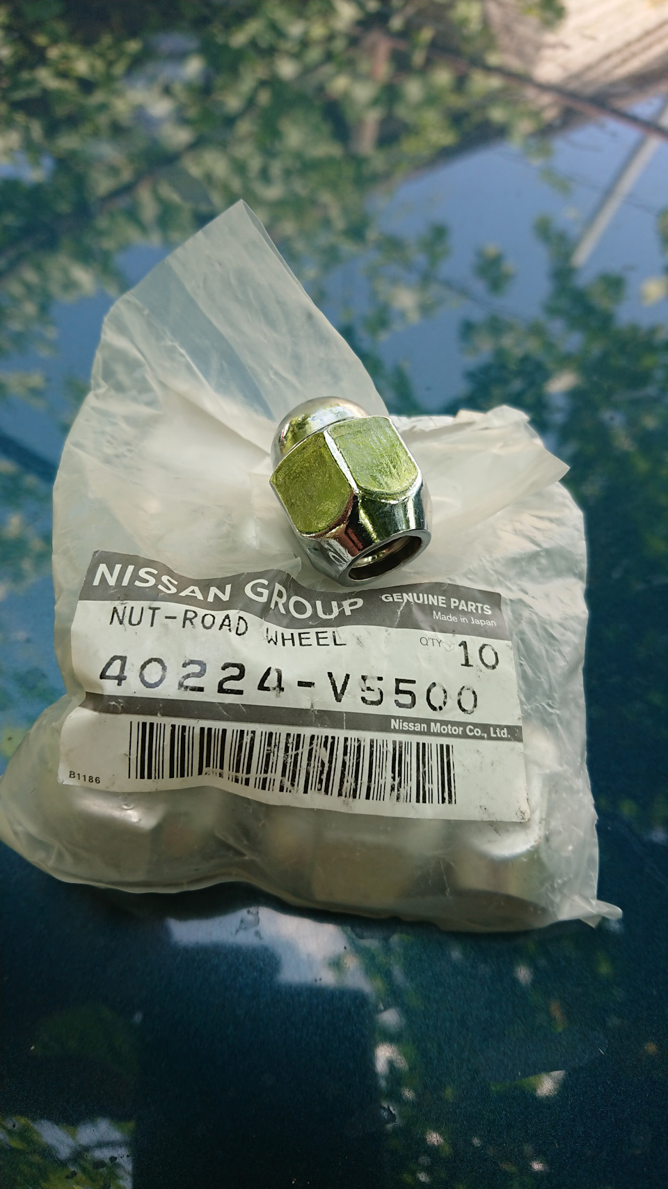 40224V5500 Гайка колесная Masuma M 12x1.25® под ключ 21 NISSAN INFINITI ...