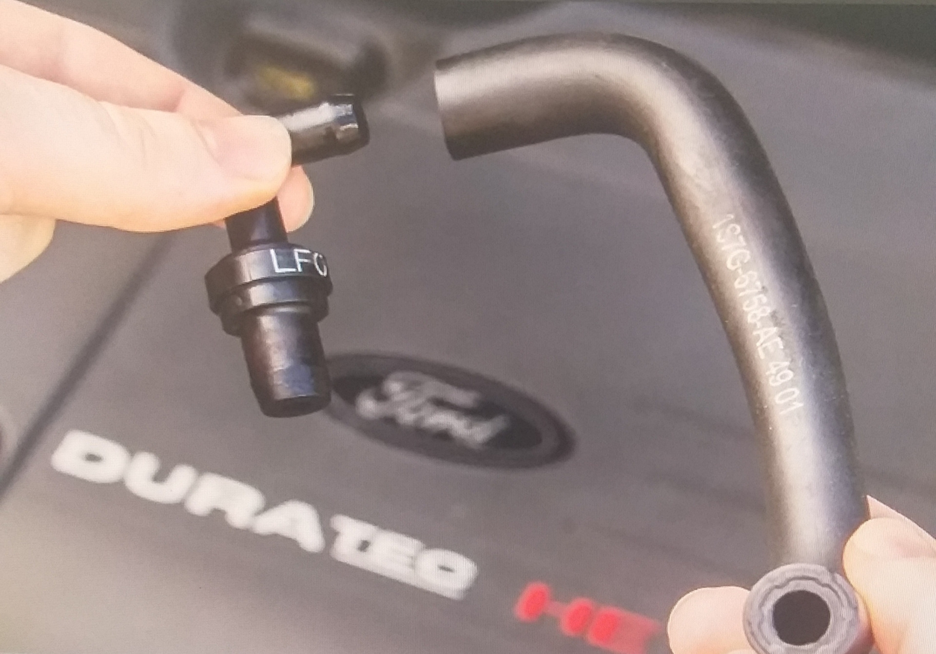 Шланг из золота — Ford Mondeo III, 2 л, 2006 года | запчасти | DRIVE2