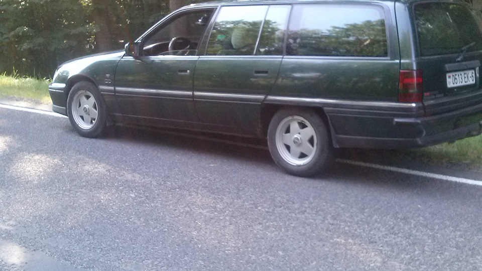 Opel Omega A 2.3 дизельный 1992 | 2,3 турбодизель на DRIVE2