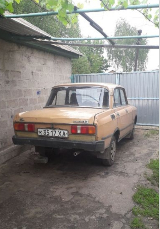 Первые фото — Москвич 2140 SL, 1,5 л, 1987 года | покупка машины | DRIVE2