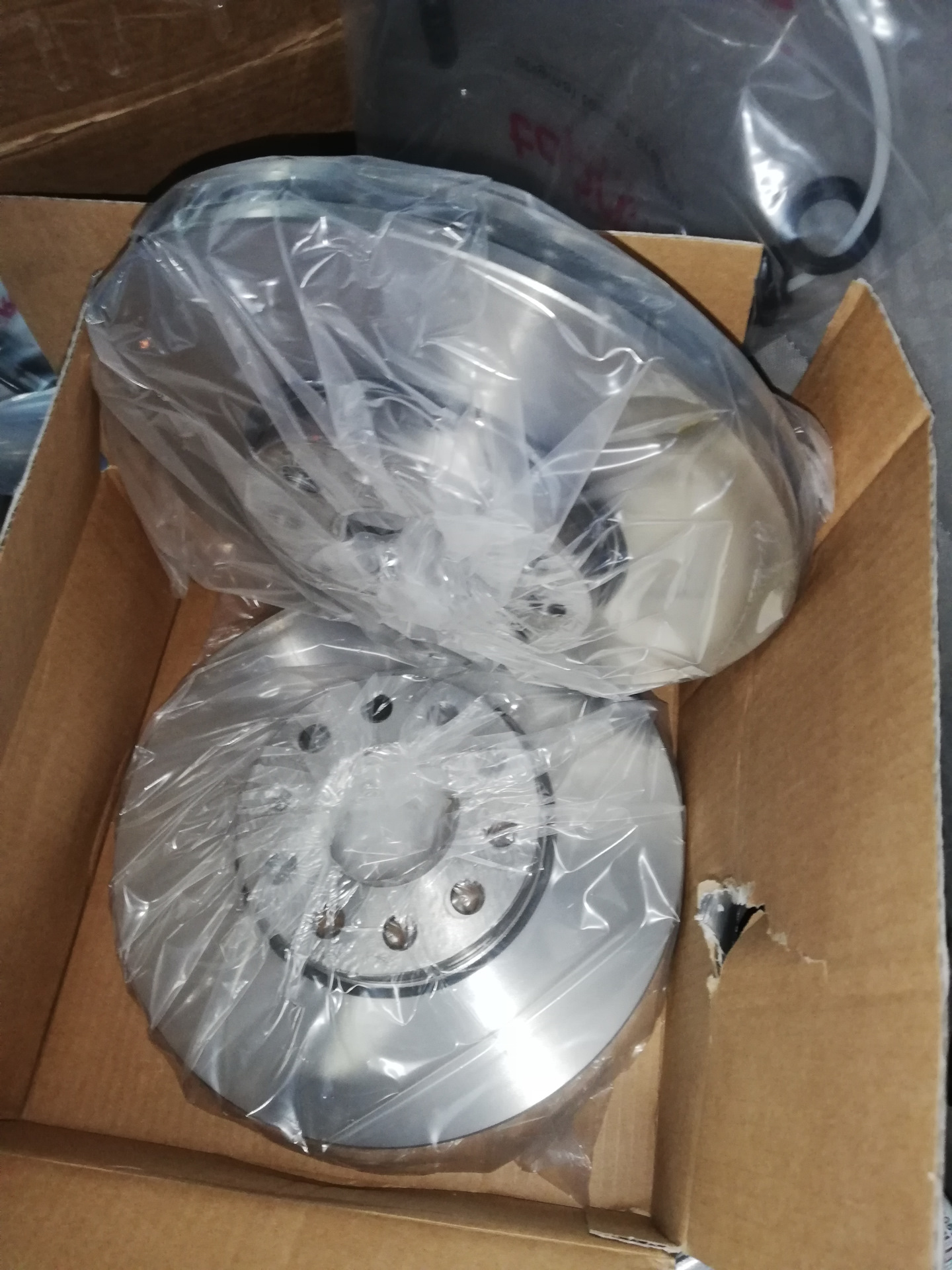 Вентилируемые тормоза 288 мм. Тормоза по кругу. или Рывок отчаяния ...