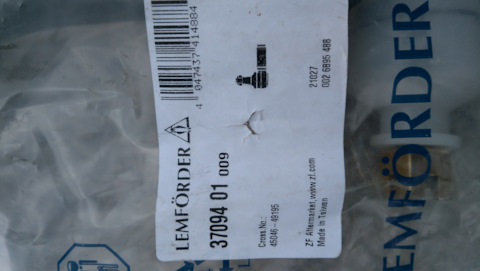 4504649195 Наконечник рулевой тяги TOYOTA LEXUS | Запчасти на DRIVE2