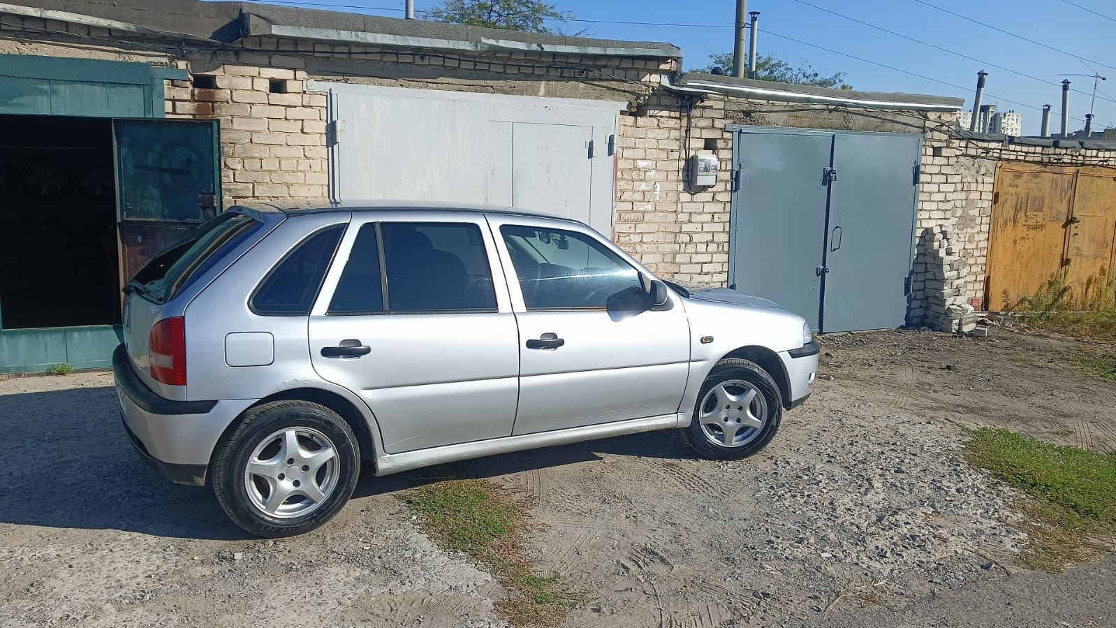 Volkswagen Pointer 1.8 бензиновый 2005 | на DRIVE2