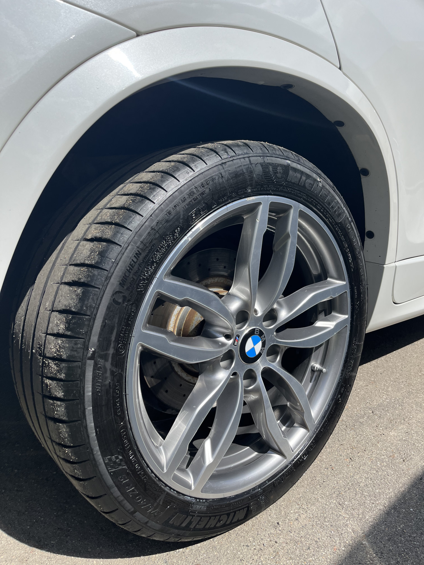 Обул правильные шины — BMW X3 (F25), 3 л, 2016 года | шины | DRIVE2