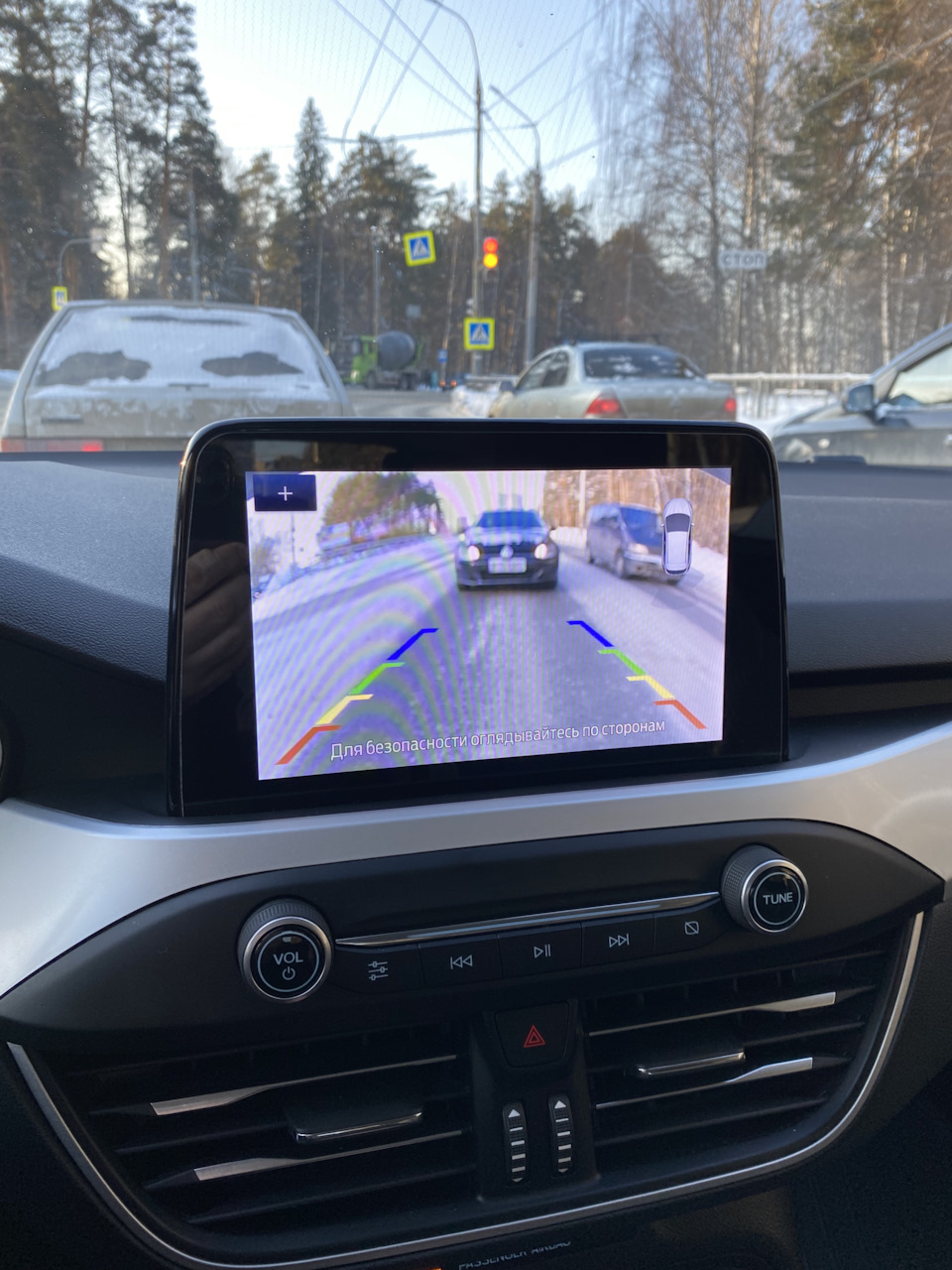 Камера заднего вида — Ford Focus Wagon Iv 1 5 л 2019 года тюнинг Drive2