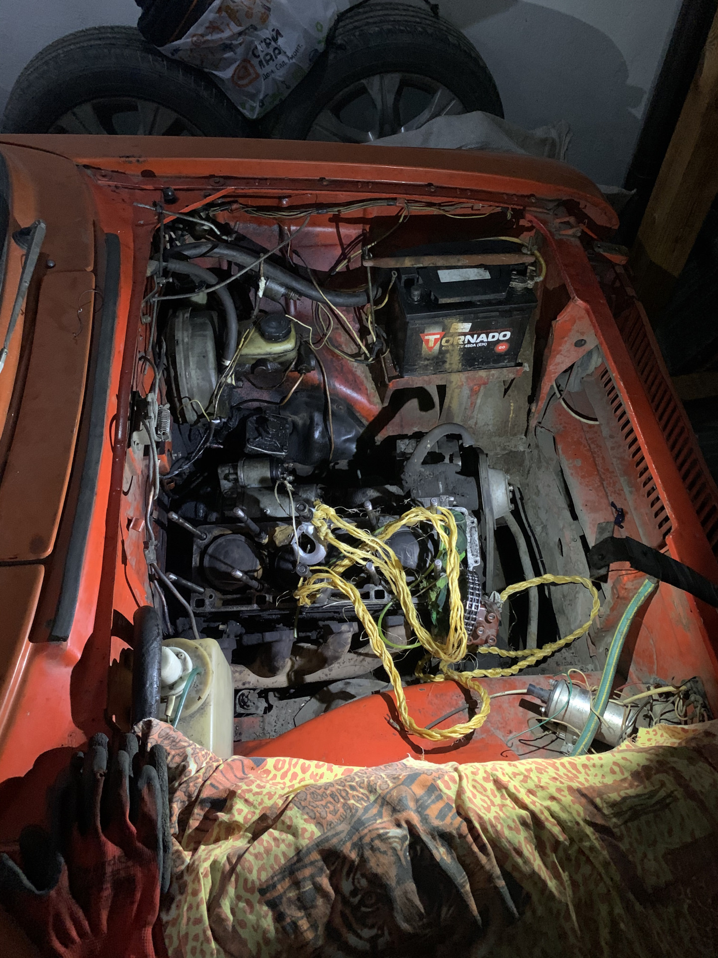 Первое вскрытие и что было заменено — ИЖ 21251, 1,5 л, 1994 года ...