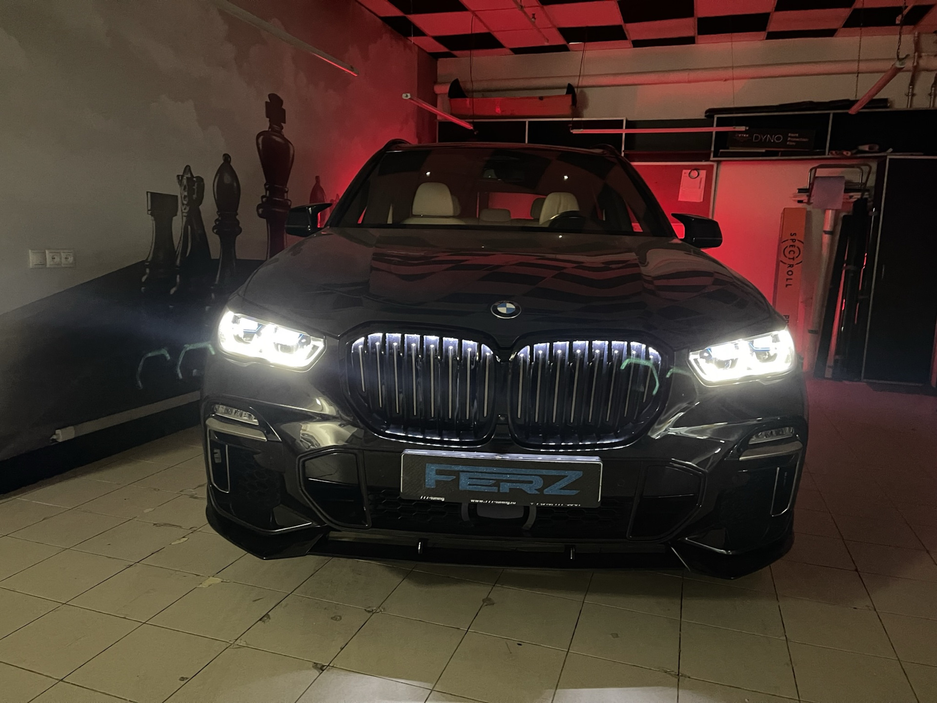 Iconic для BMW X5 G05 — FERZ-Design на DRIVE2