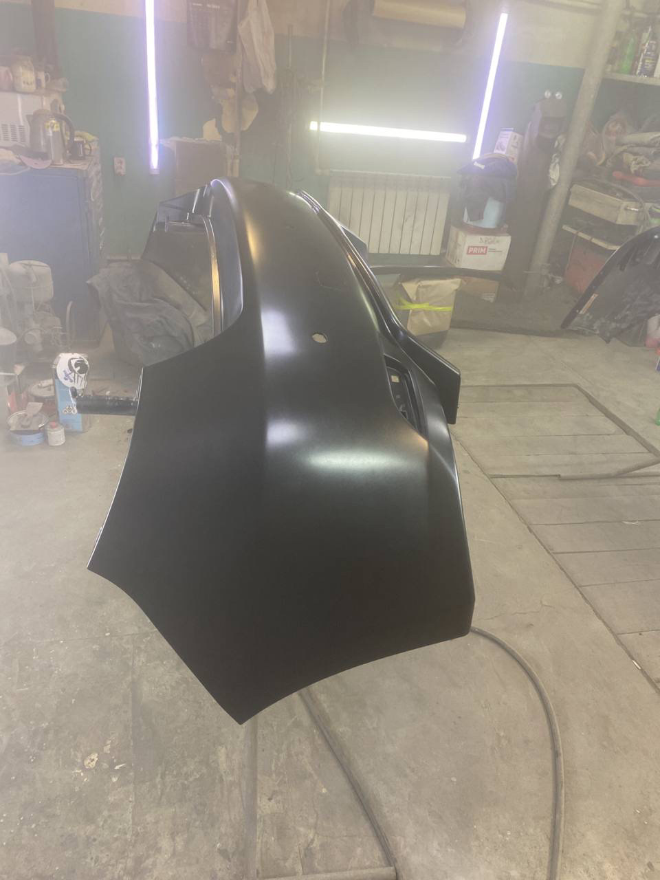 А вот и задний сплитер — Subaru Impreza (GE/GH), 2 л, 2008 года | своими руками | DRIVE2