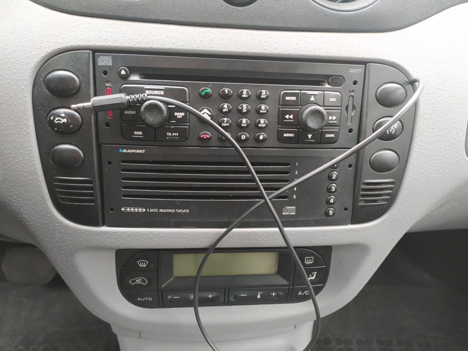 AUX RT-3 — Citroen C3 (1G), 1,4 л, 2004 года | автозвук | DRIVE2