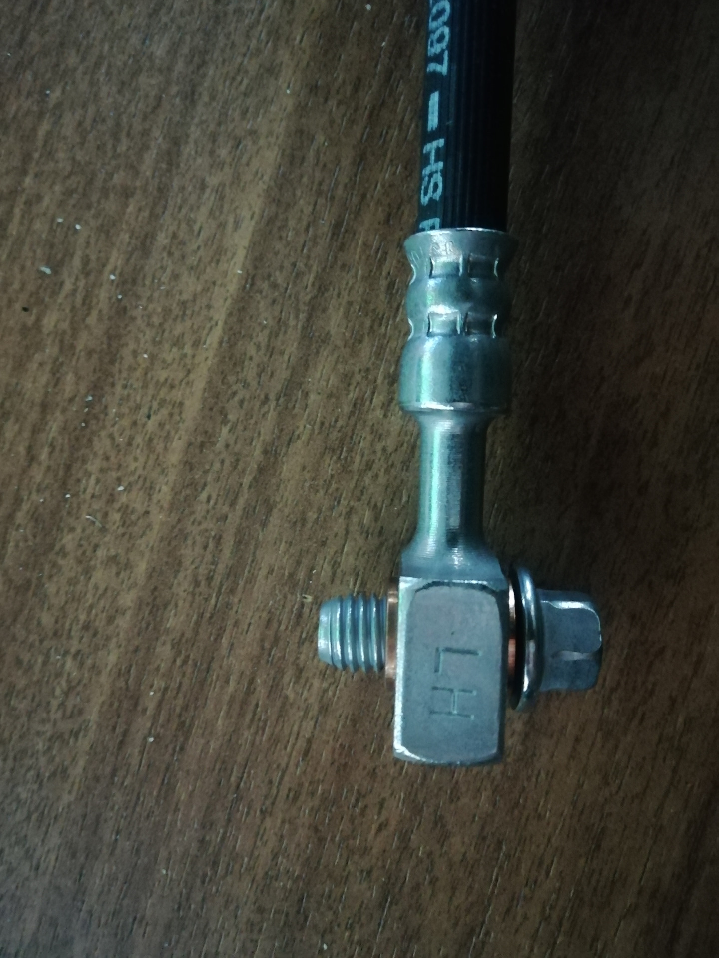 замена тормозных шлангов — Chevrolet Cruze (1G), 1,6 л, 2012 года ...