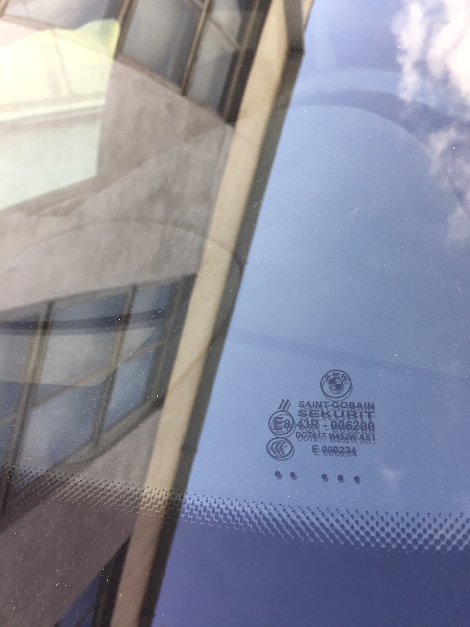 Новое лобовое, реставрация фар, покрасы — BMW X5 (E70), 3 л, 2008 года ...