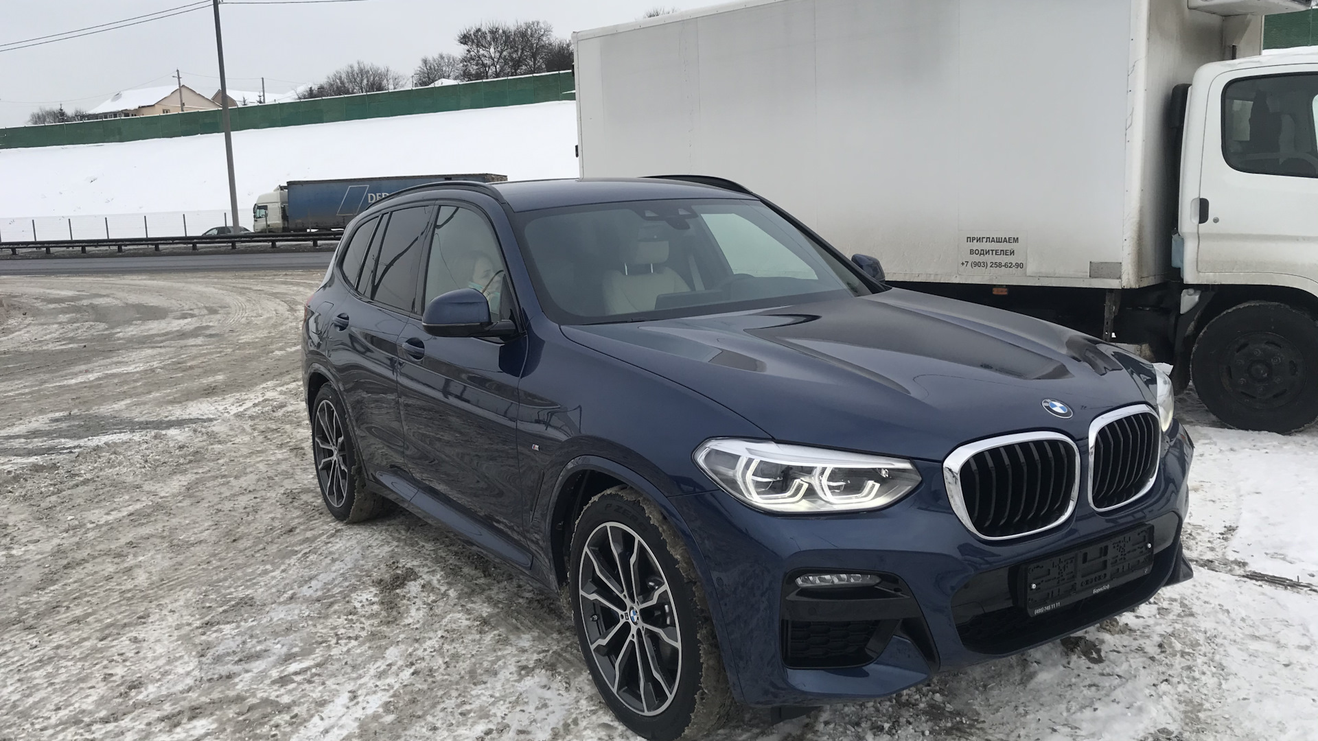 BMW X3 (G01) 3.0 дизельный 2020 | 3.0d M-sport на DRIVE2