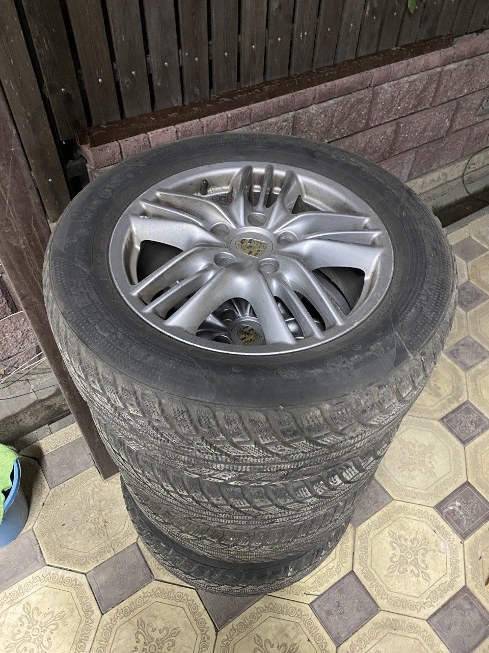 Покупка R18 — Porsche Cayenne (1G) 955/957, 4,8 л, 2007 года | колёсные ...