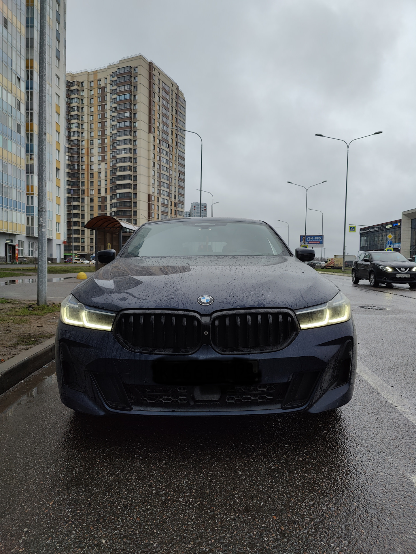 Передняя камера. — BMW 6 series GT, 3 л, 2020 года | наблюдение | DRIVE2