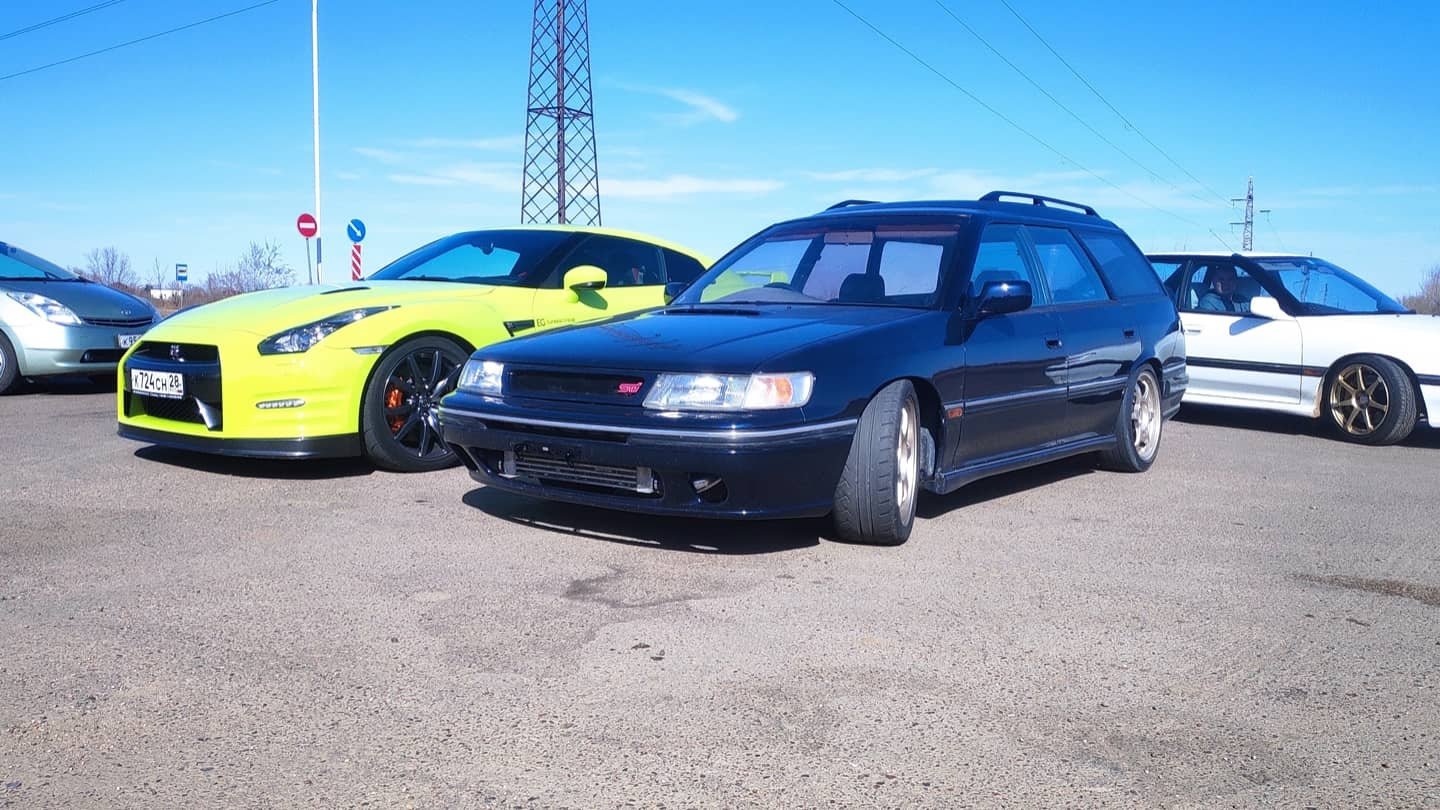Давно здесь не был. Не ждали?:) — Subaru Legacy (BC/BJ/BF), 2 л, 1990 ...