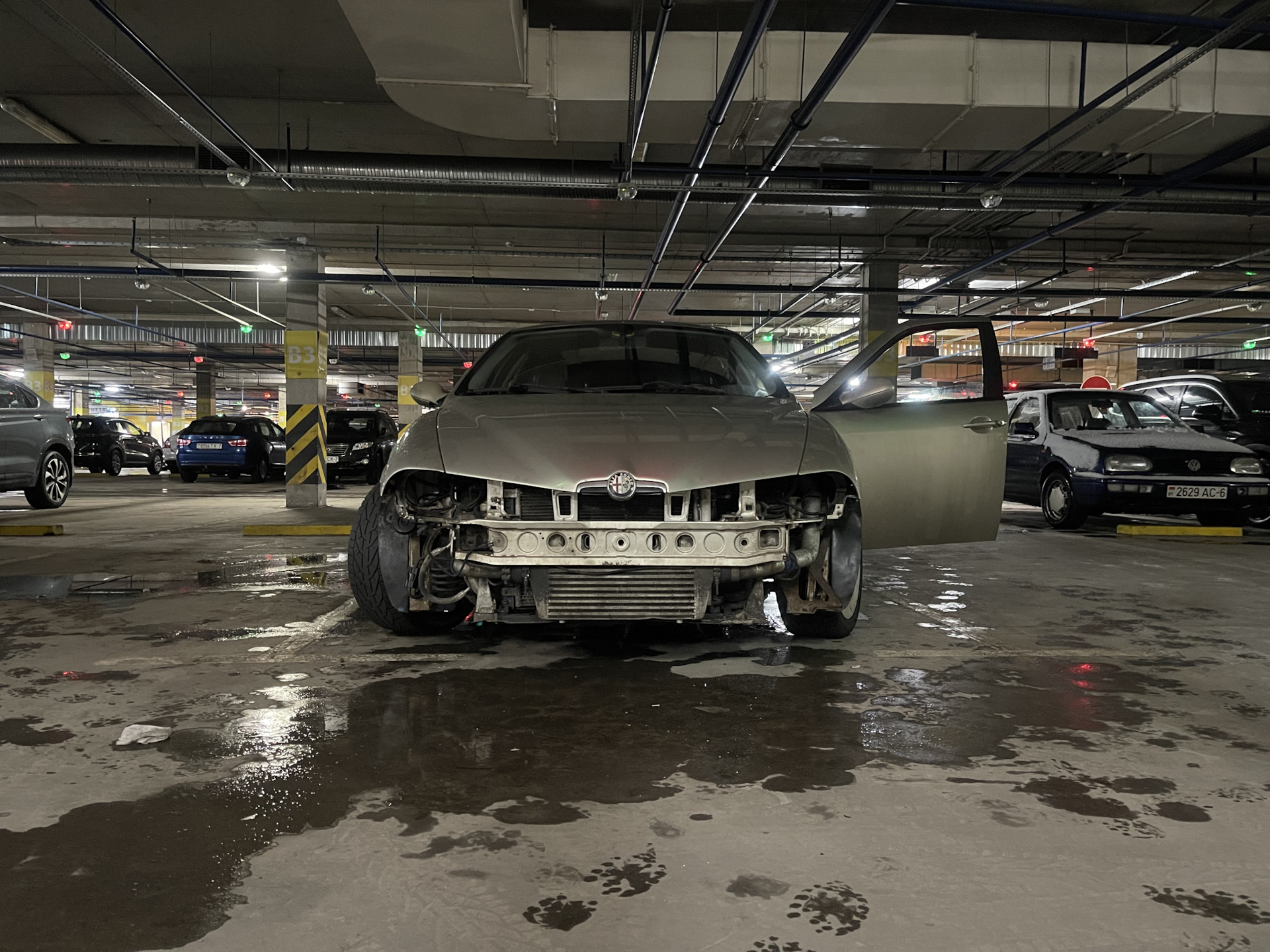 Видим лучше. Линзы… — Alfa Romeo 156 Sportwagon, 1,9 л, 2004 года ...