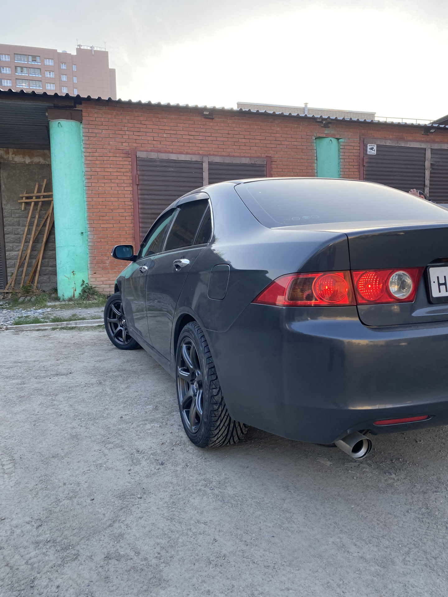 Ну вот и катки подъехали😍 — Honda Accord (7G), 2,4 л, 2003 года | тюнинг | DRIVE2