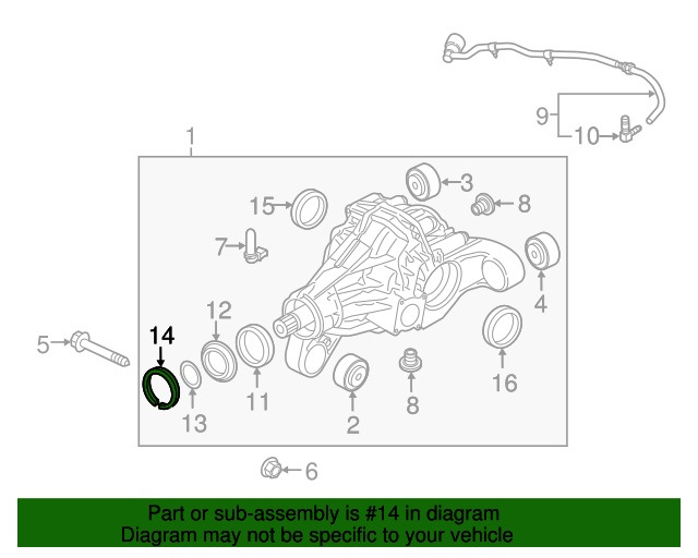 7P0521200A Кольцо, пружинное ст VAG | Запчасти на DRIVE2