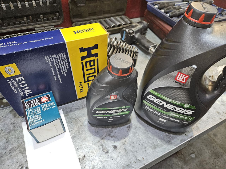 ТО 225321 масло, фильтра, диагностика ходовой и т.д. — Mitsubishi ...