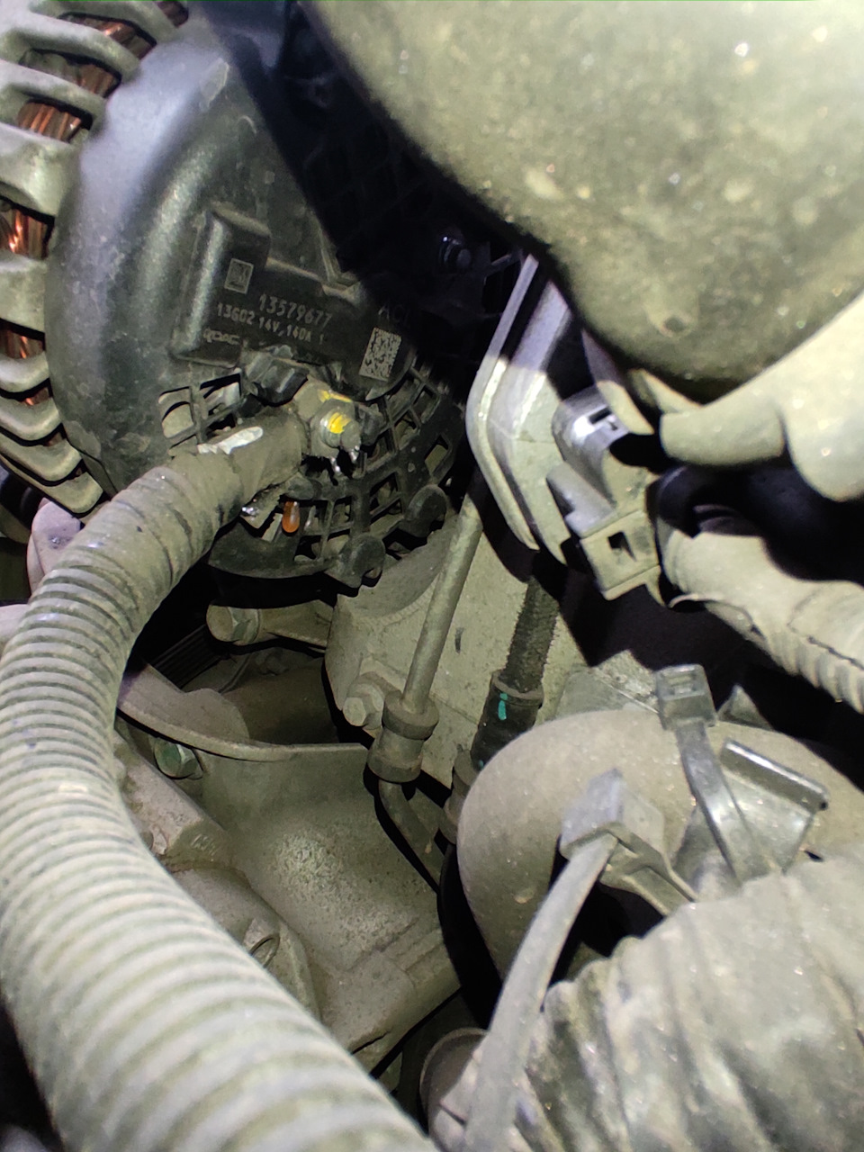 13579677 Генератор в сборе GM | Запчасти на DRIVE2