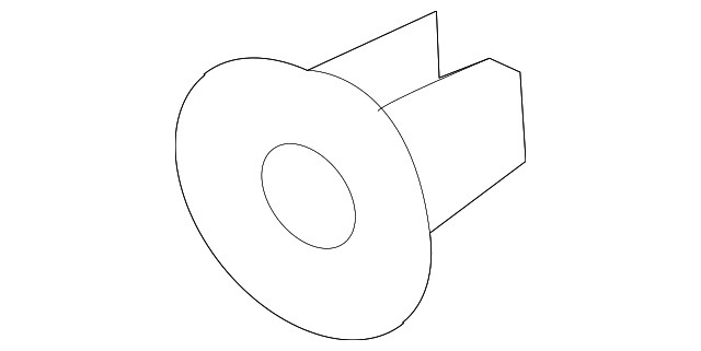 8684822000 Фиксатор подкрылка KIA HYUNDAI | Запчасти на DRIVE2