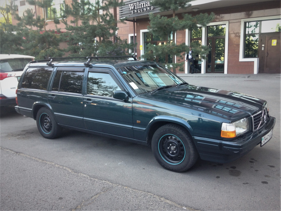 Мойка/Муфта — Volvo 740, 2,3 л, 1991 года | наблюдение | DRIVE2