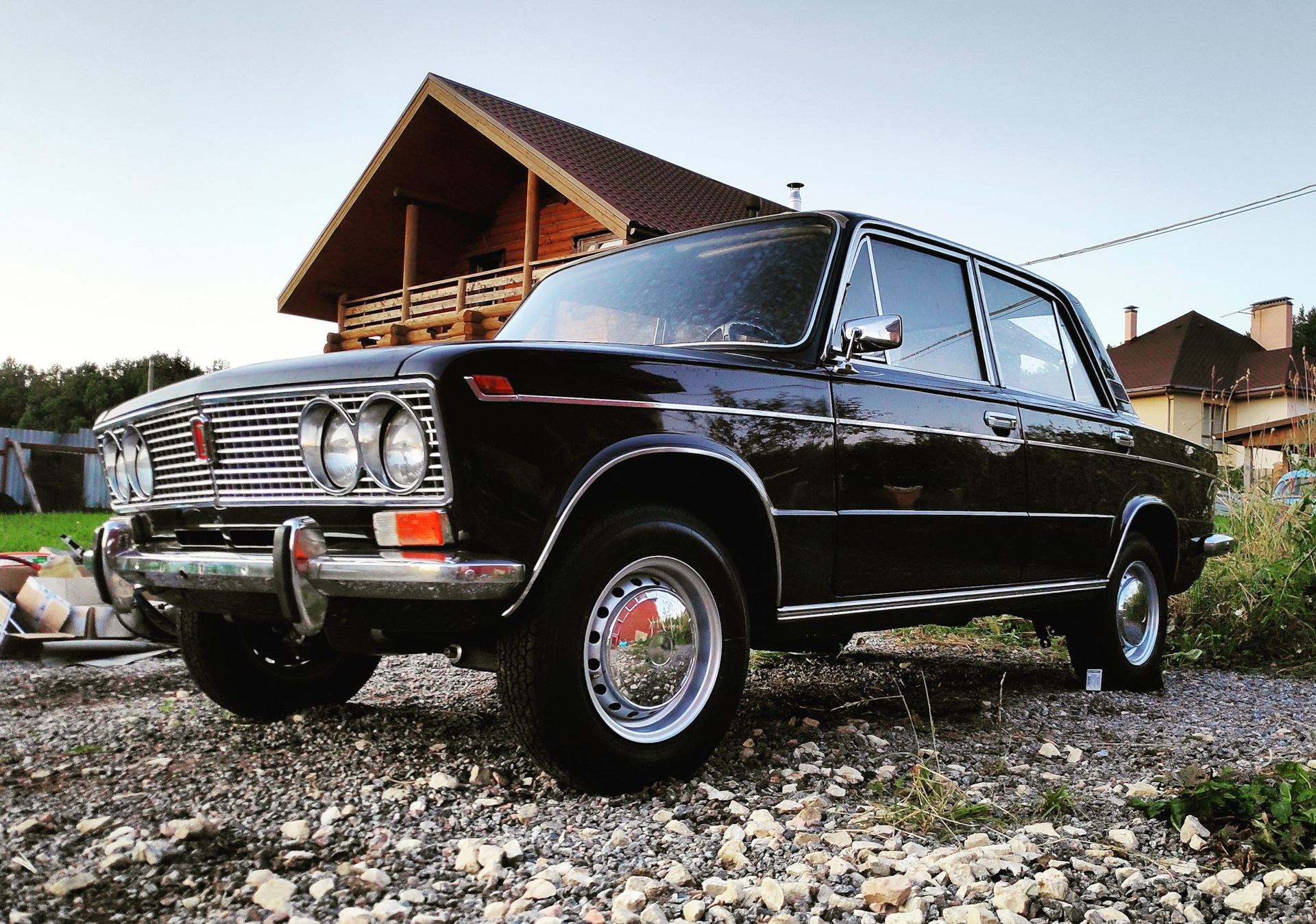 Закончил внешний вид — Lada 2103, 1,3 л, 1980 года | своими руками | DRIVE2