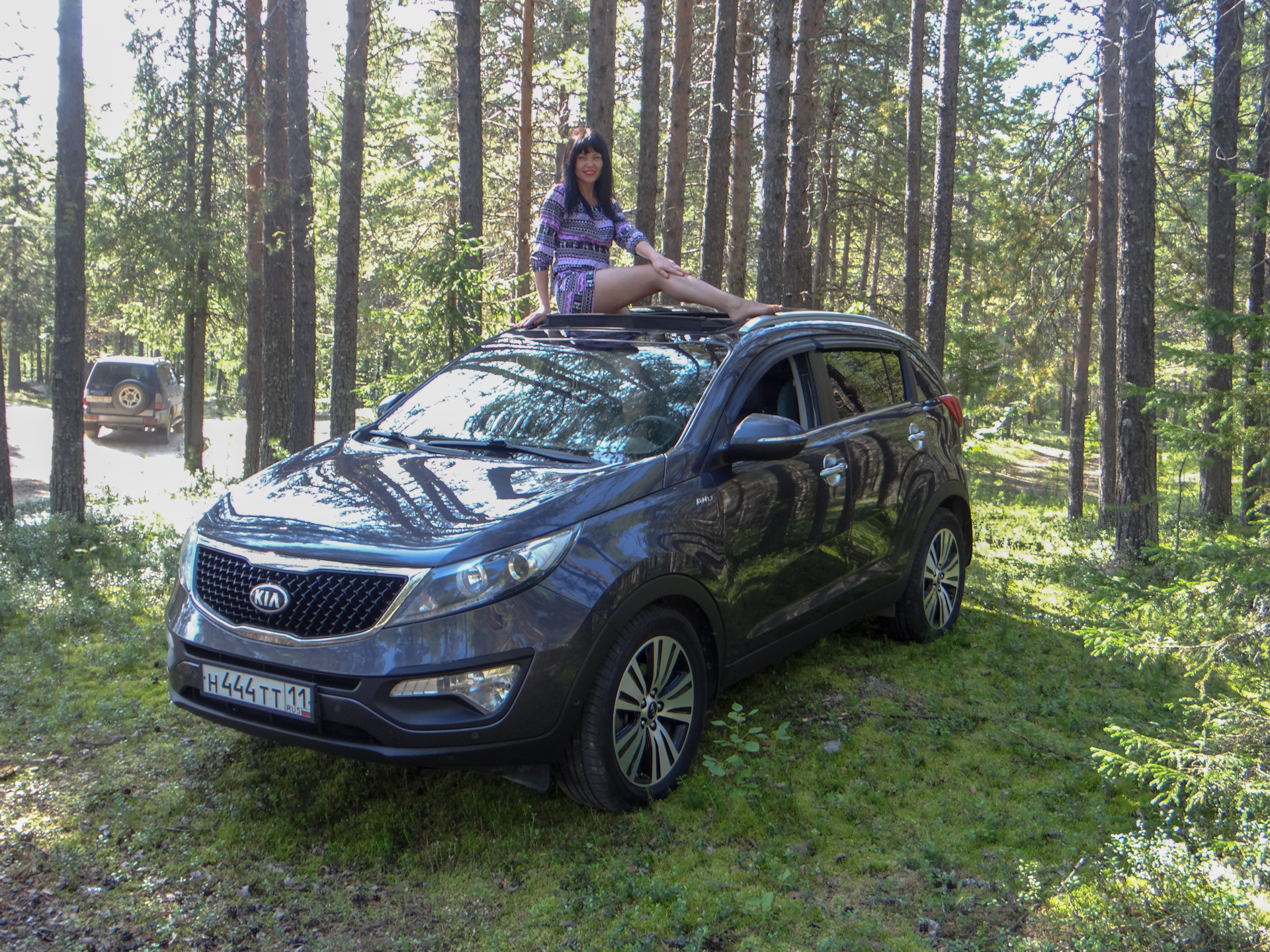 фото4ки № 4 (+18) — KIA Sportage (3G), 2 л, 2014 года | фотография | DRIVE2