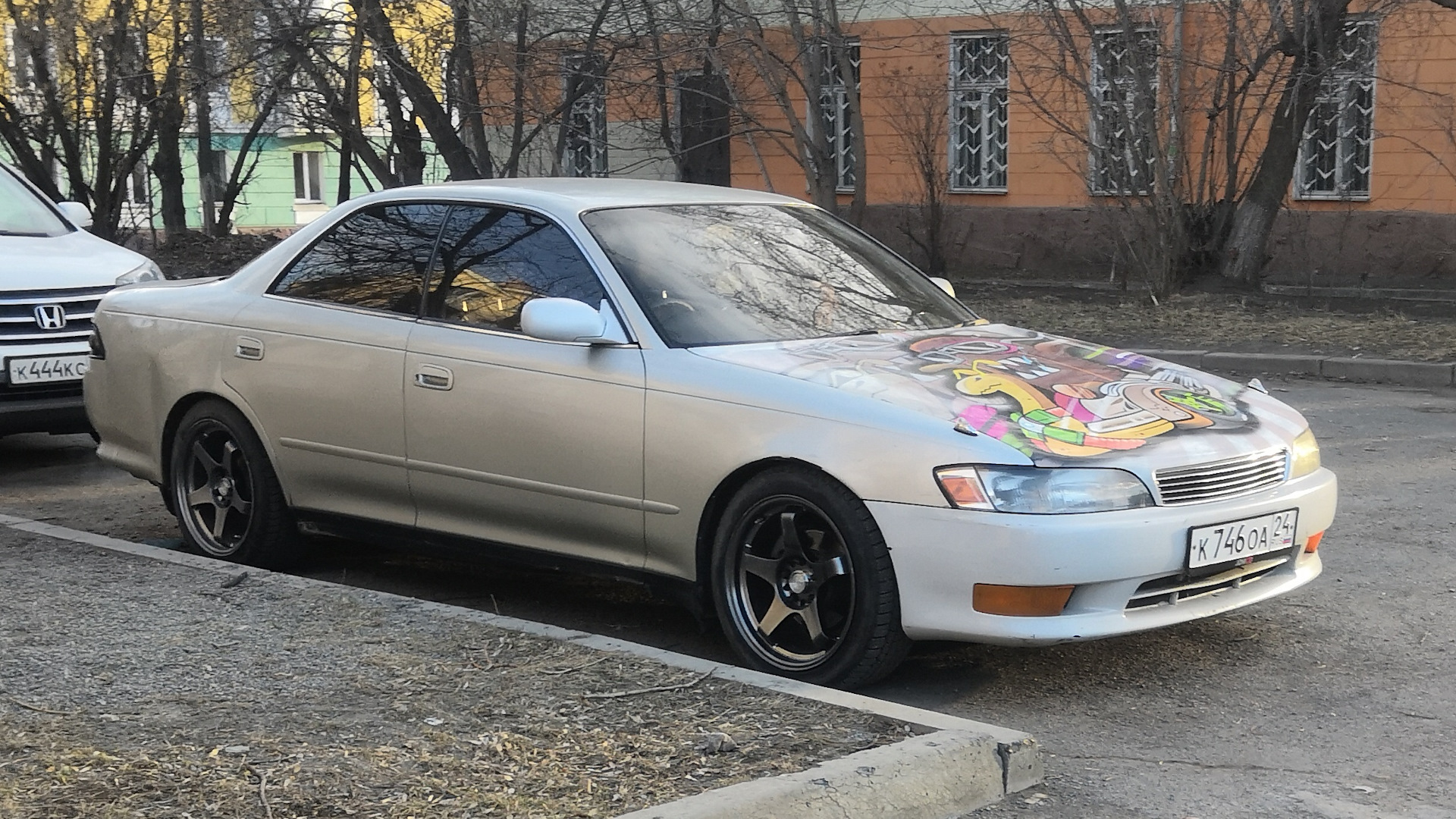 Toyota Mark II (90) 2.5 бензиновый 1993 | Robocop на DRIVE2