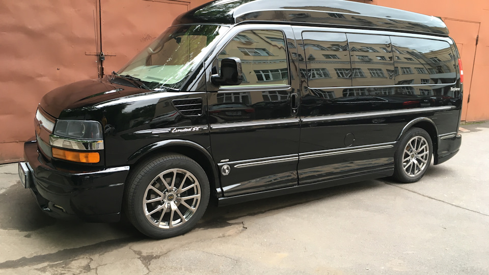 Chevrolet Express (GMT601) 5.3 бензиновый 2014 | Jumbo на DRIVE2