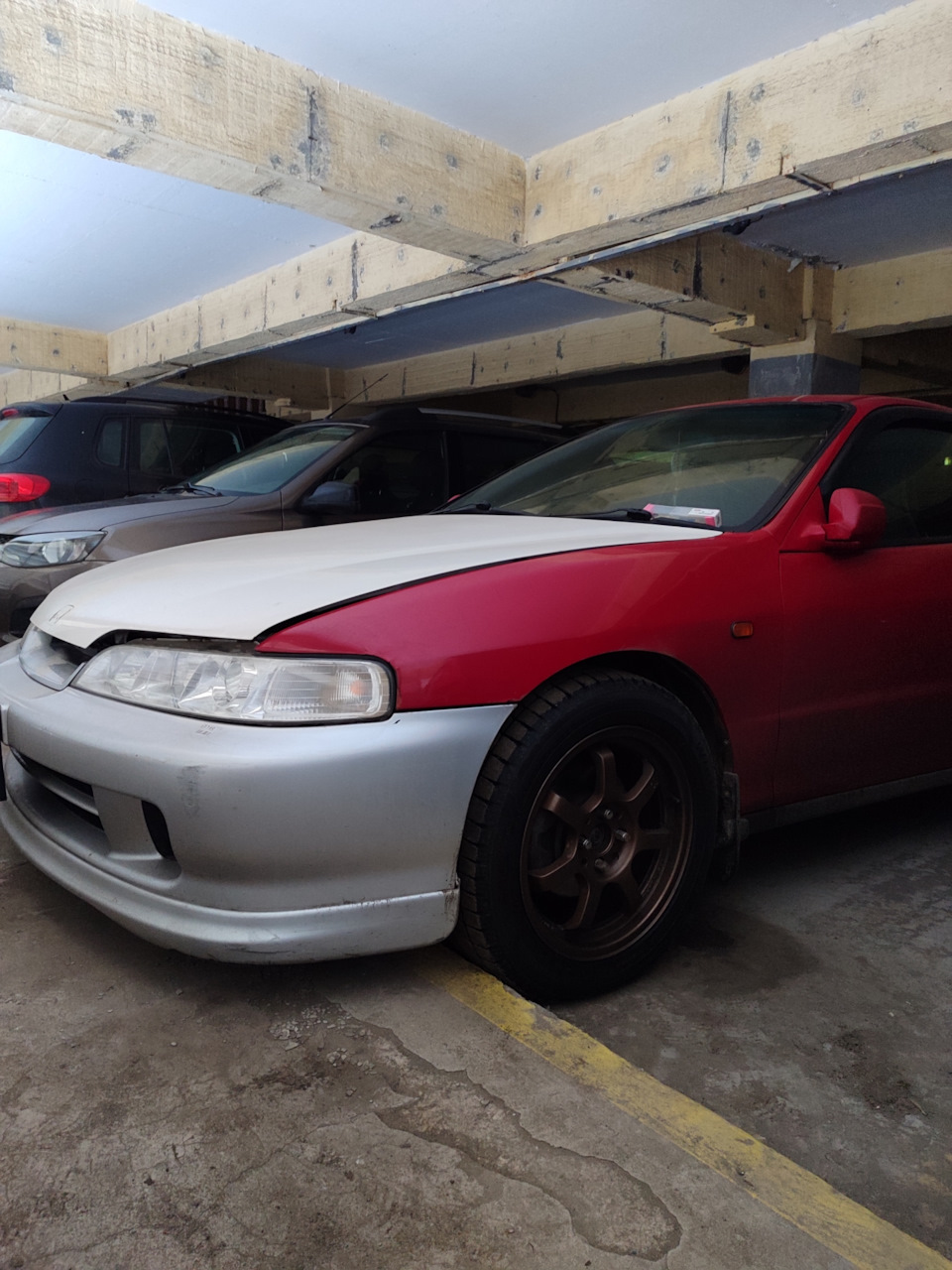 Что сделано за год… — Honda Integra (DC1/DC2), 1,6 л, 1998 года | просто так | DRIVE2