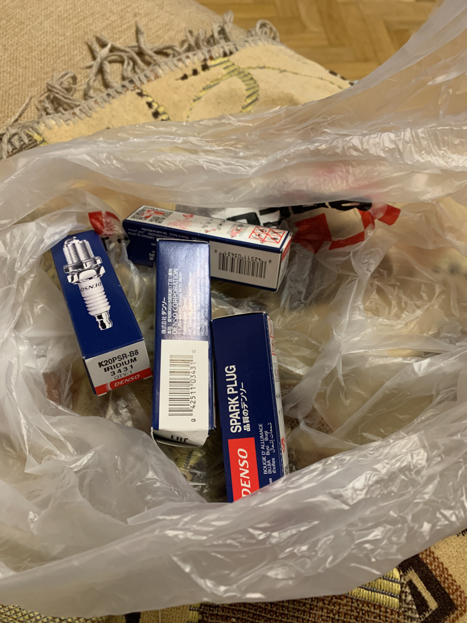 ⚙️ Тех. запись: замена свечей 95700 км — Mitsubishi Outlander (3G), 2 л ...