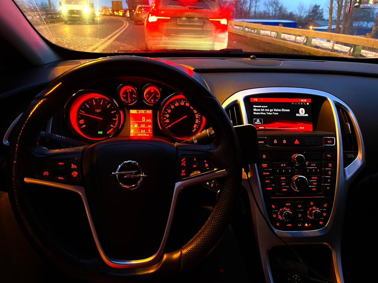 Приборная панель OPC🔥🔥🔥🔥🔥 — Opel Astra J GTC, 1,4 л, 2013 года | тюнинг ...