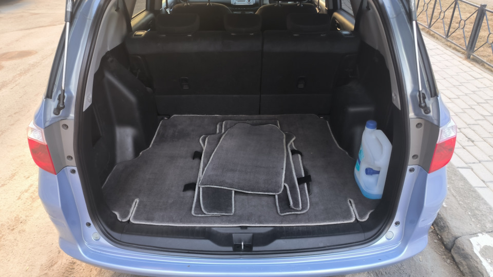 Коврик в багажник — Subaru Forester (SK), 2,5 л, 2018 года | аксессуары ...