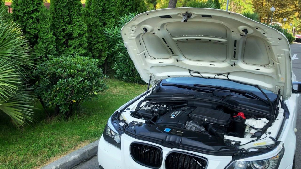 BMW E60 535i с мотором N54. Мощность и красота в одном флаконе. — BMW 5 ...