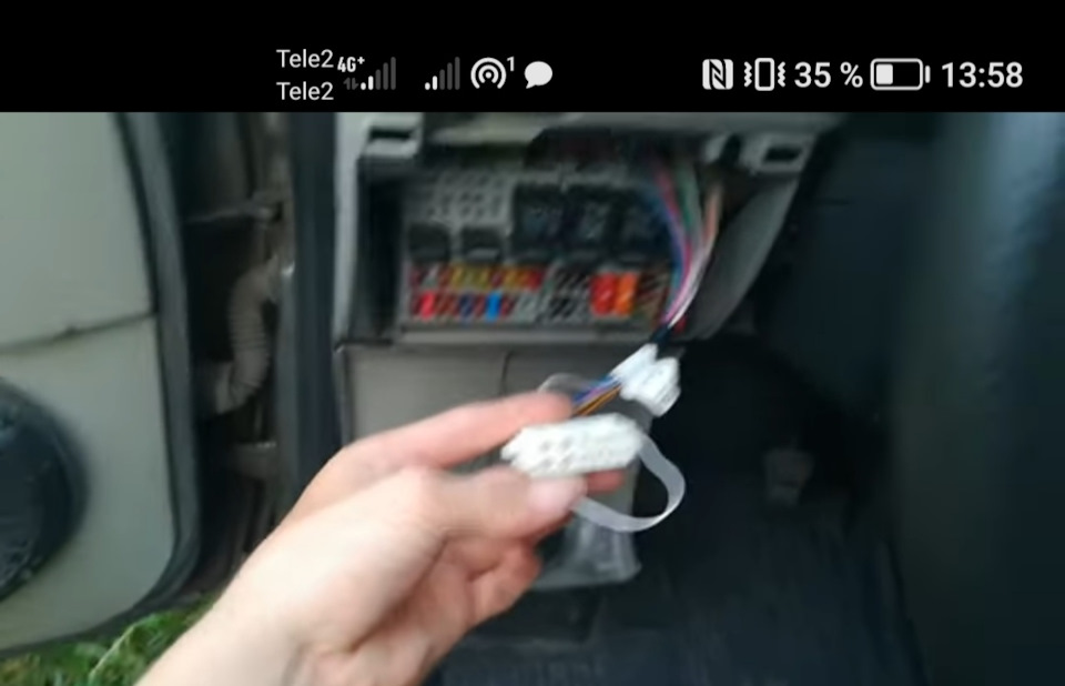 Проверка проводки! Приборной панели — Lada Калина Хэтчбек (1G), 1,6 л ...