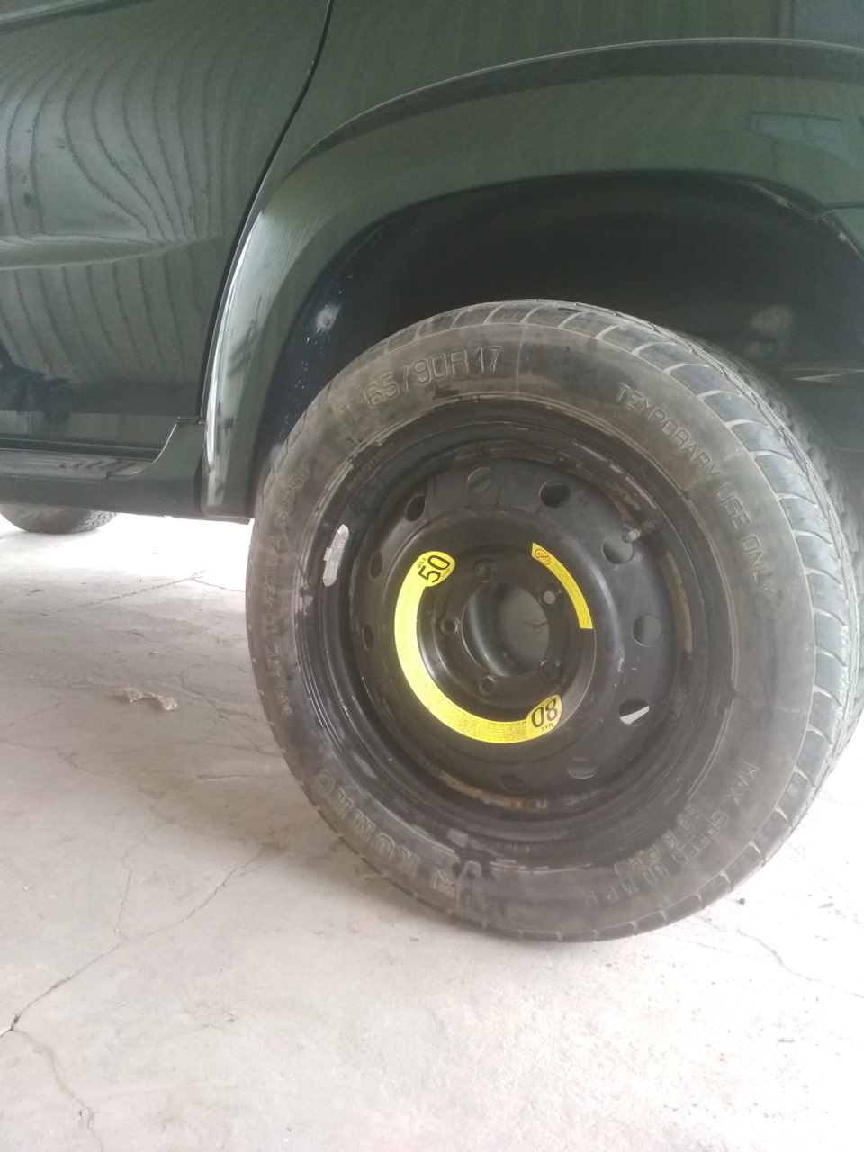 Докатка на УАЗ — УАЗ Patriot, 2,7 л, 2018 года | колёсные диски | DRIVE2