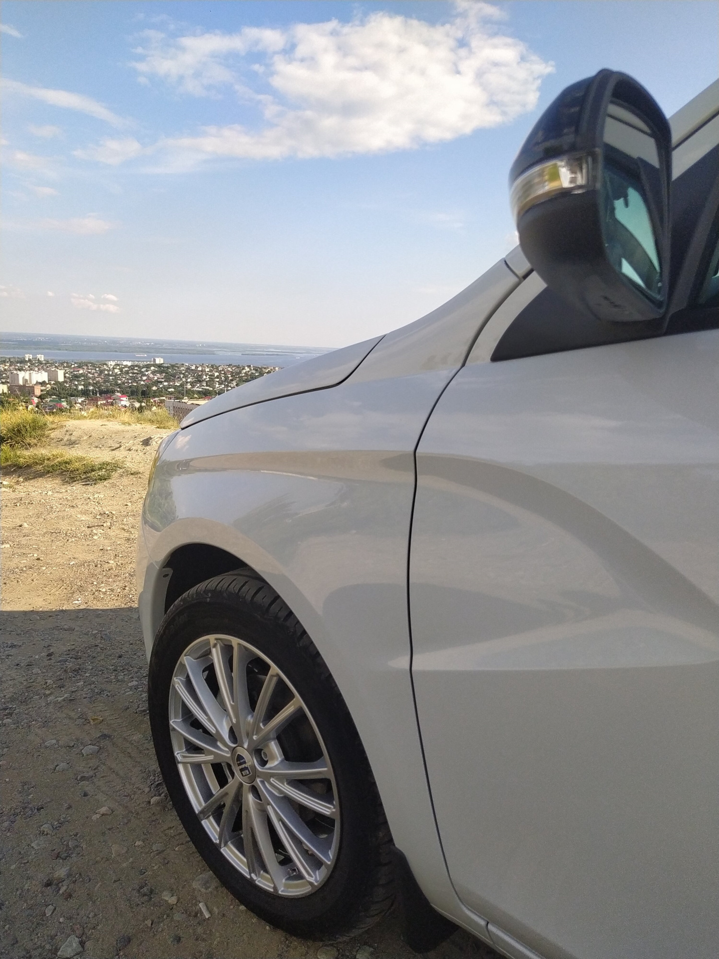 Диски R16 КиК + секретки — Lada Vesta, 1,6 л, 2021 года | колёсные ...