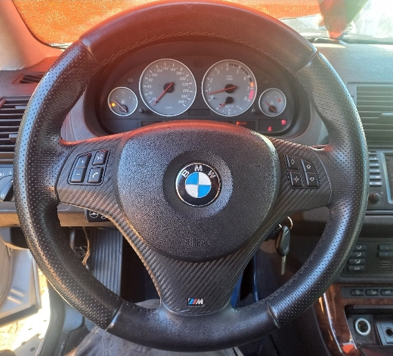 Руль — BMW X5 (E53), 2,9 л, 2003 года | стайлинг | DRIVE2
