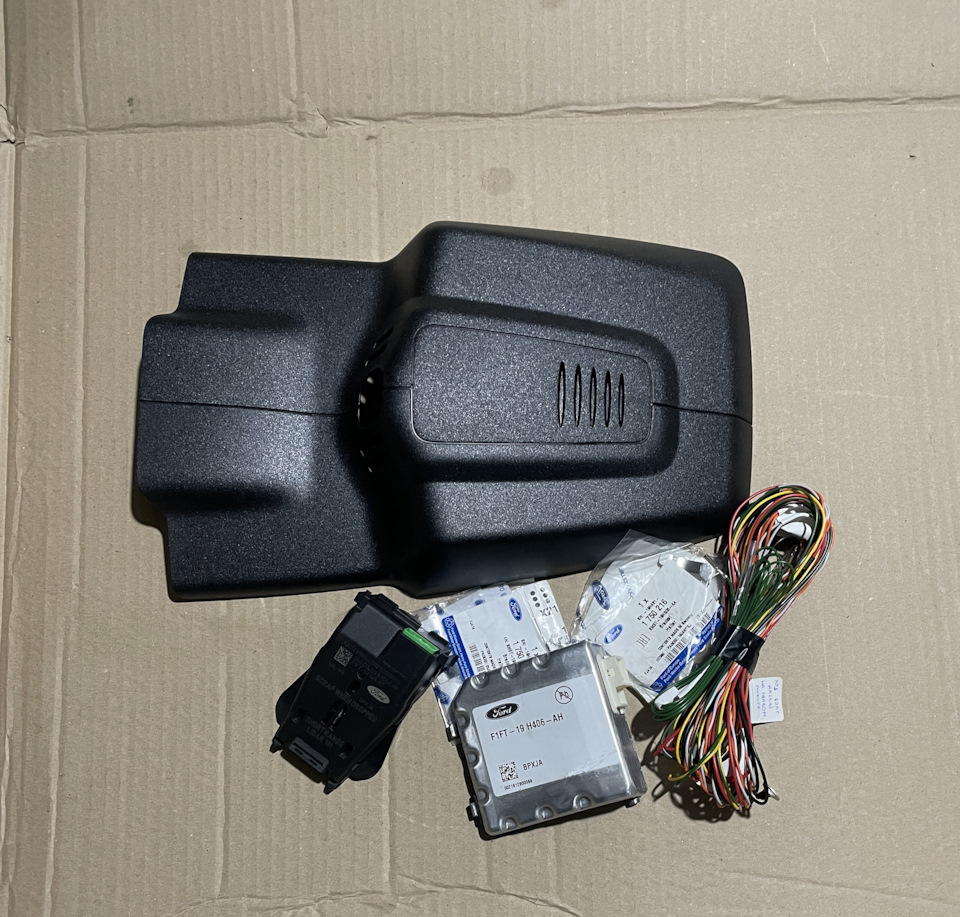 Активация камеры IPMA и системы ACS. — Ford Focus Sedan III, 1,5 л ...