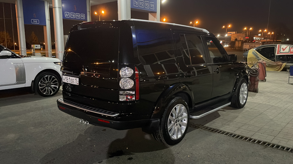 Диско с D3. Год спустя. — Land Rover Discovery III, 2,7 л, 2008 года ...
