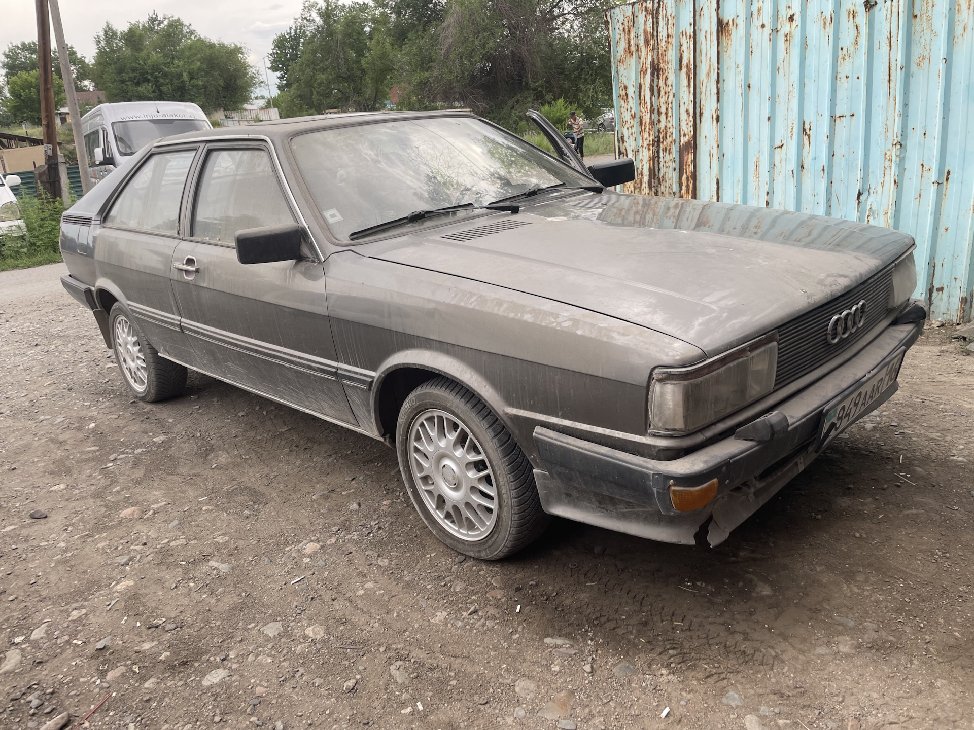Начинам восстанавливать морду — Audi 80 (B2), 1,8 л, 1983 года ...
