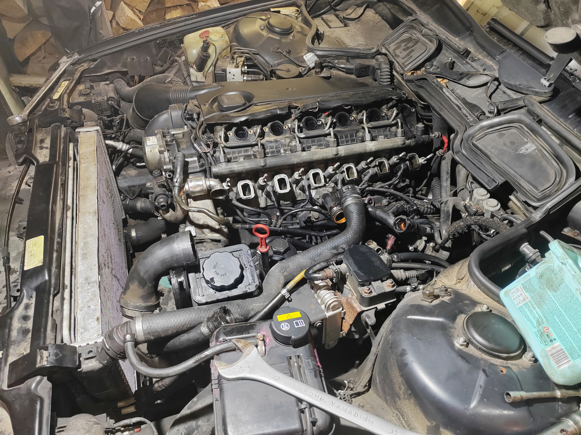 Ремонт ТНВД — BMW 7 series (E38), 3 л, 2001 года | своими руками | DRIVE2