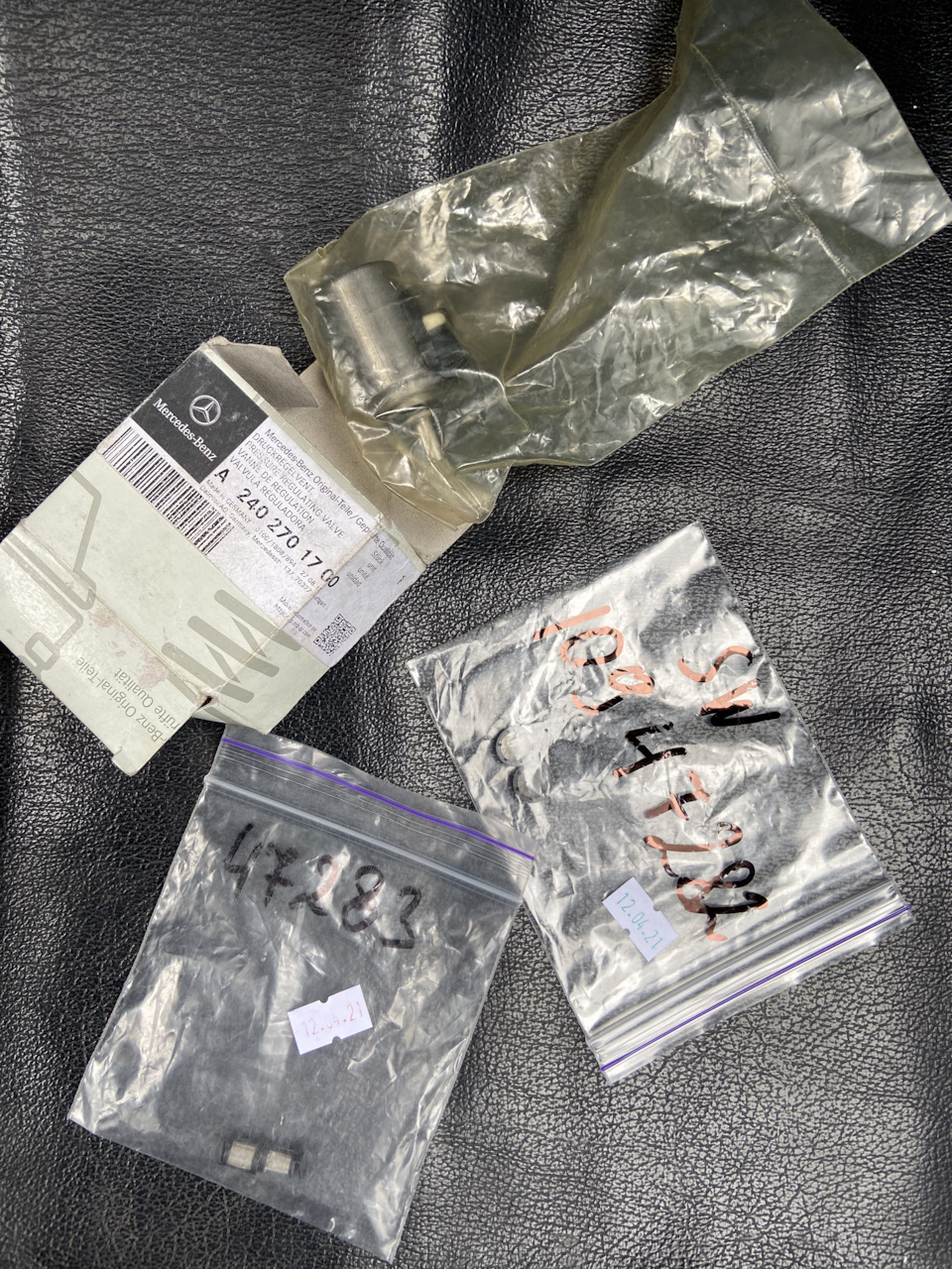 A2402701700 Соленоид гидроблока акпп Mercedes | Запчасти на DRIVE2