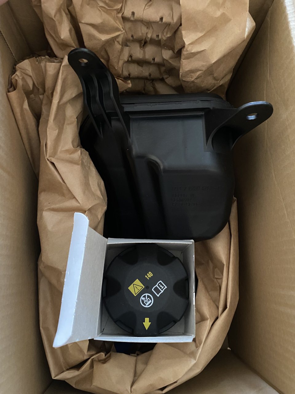 4. Устранение "невидимой" течи антифриза — BMW 1 series (E81/E87), 1,6 ...