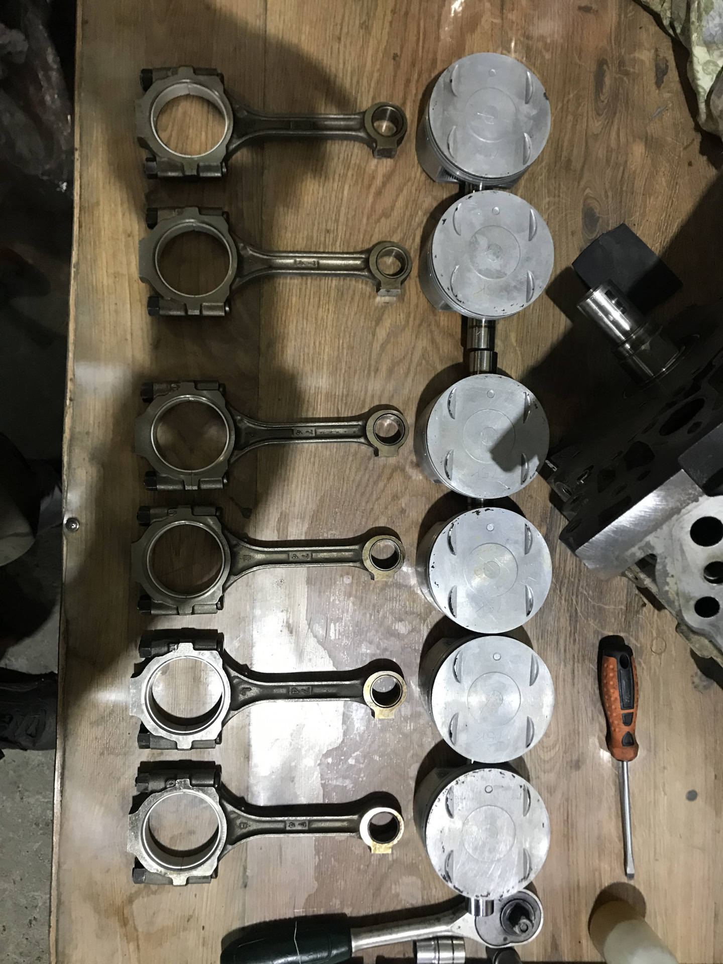 Тук-тук! Кто там? Или капиталка 6G75 — Mitsubishi Pajero (4G), 3,8 л ...