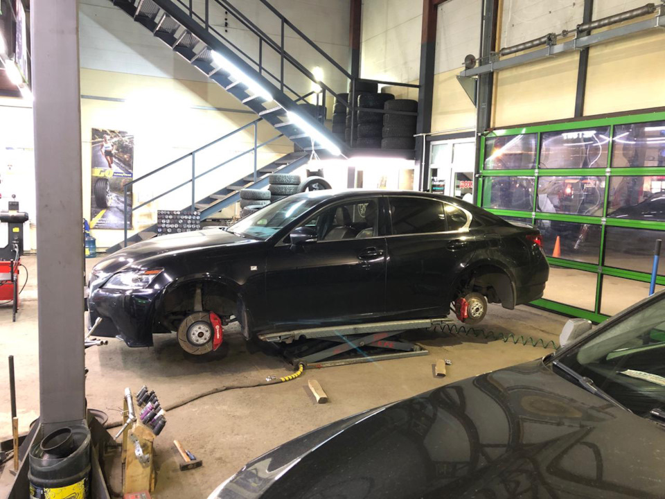Всех с наступающим Новым годом! — Lexus IS II, 2,5 л, 2007 года ...