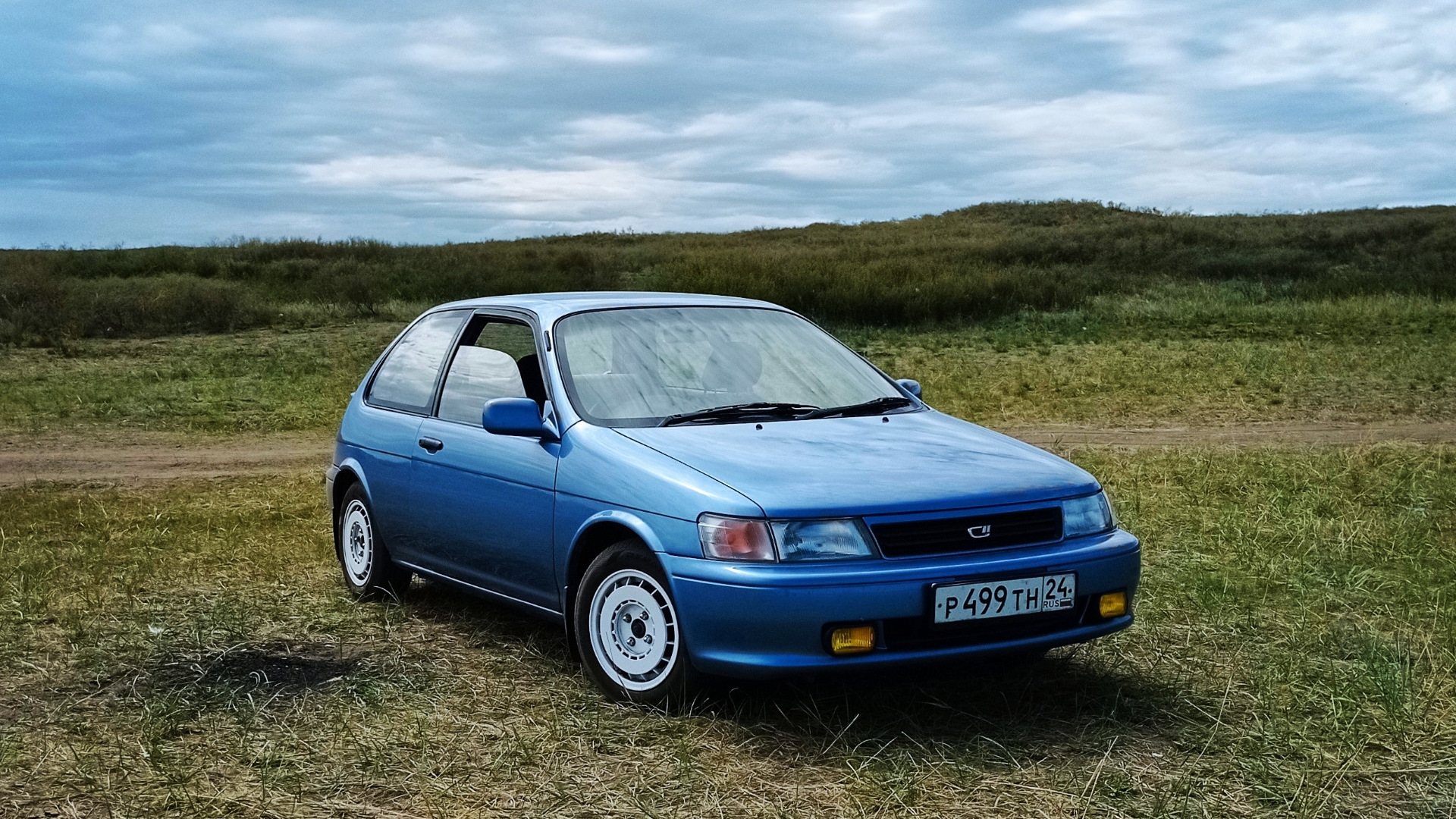 Toyota Corolla II (4G) 1.3 бензиновый 1993 | Super Windy на DRIVE2